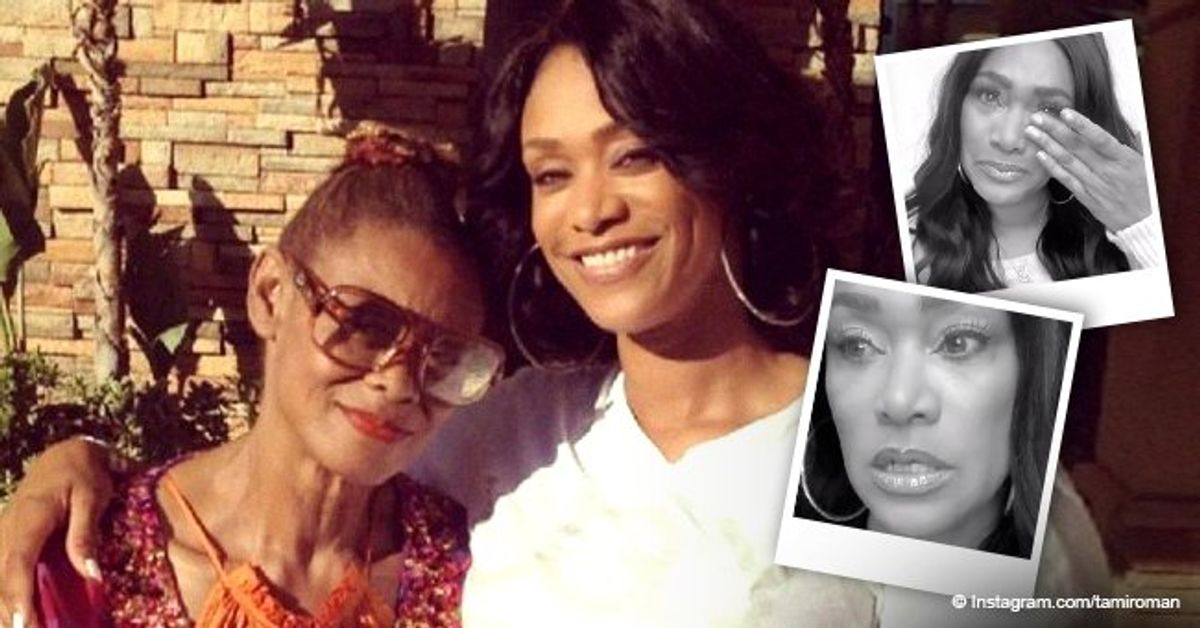Tami Roman of 'Basketball Wives' Cries as She Mourns Mom Nadine Buford ...