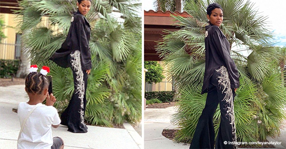 Teyana Taylor Shares Daughter Junie's Extra Efforts to Take Gorgeous ...