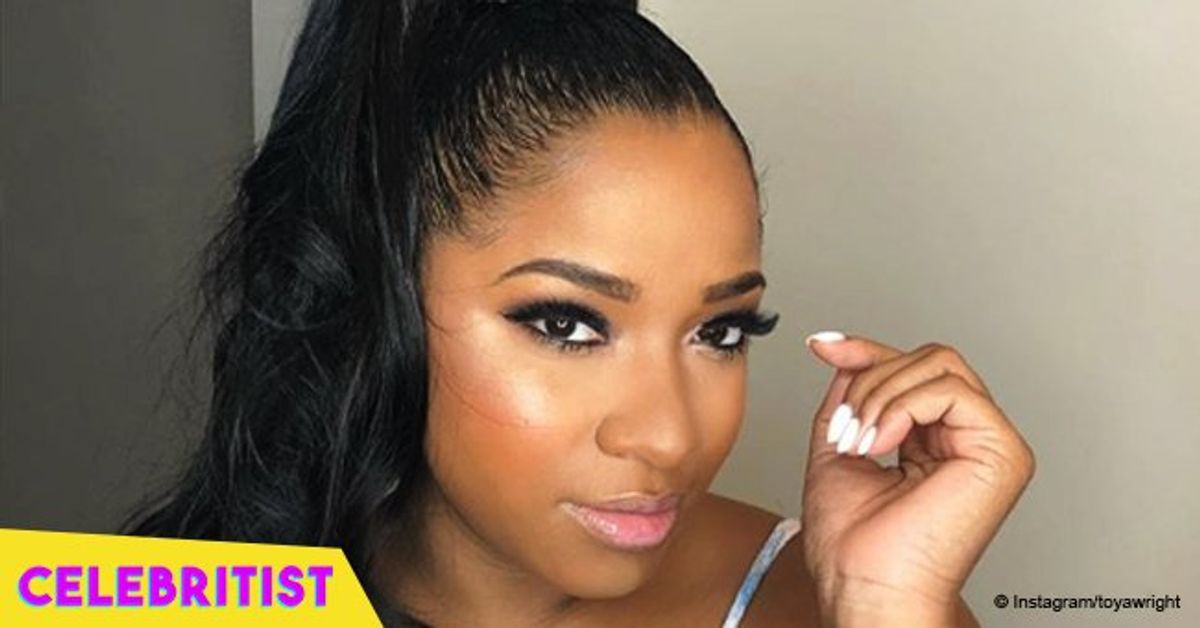 Toya Wright shares photo of her big brother and wishes him a happy birthday