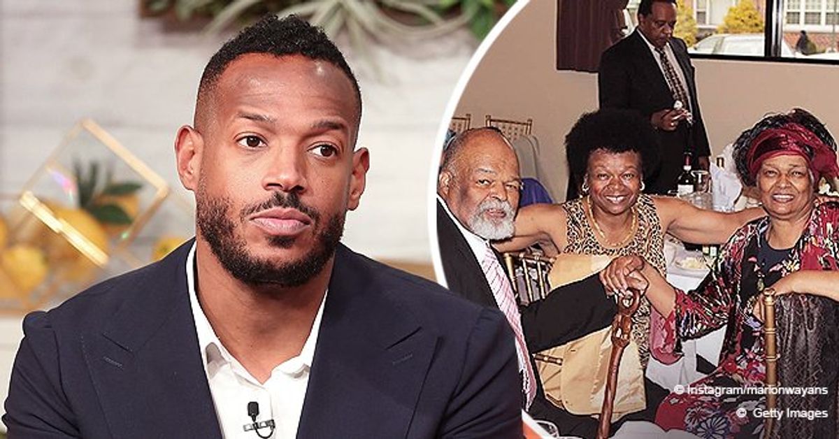 Marlon Wayans Posts Heartbreaking Throwback Pic of Deceased Family ...