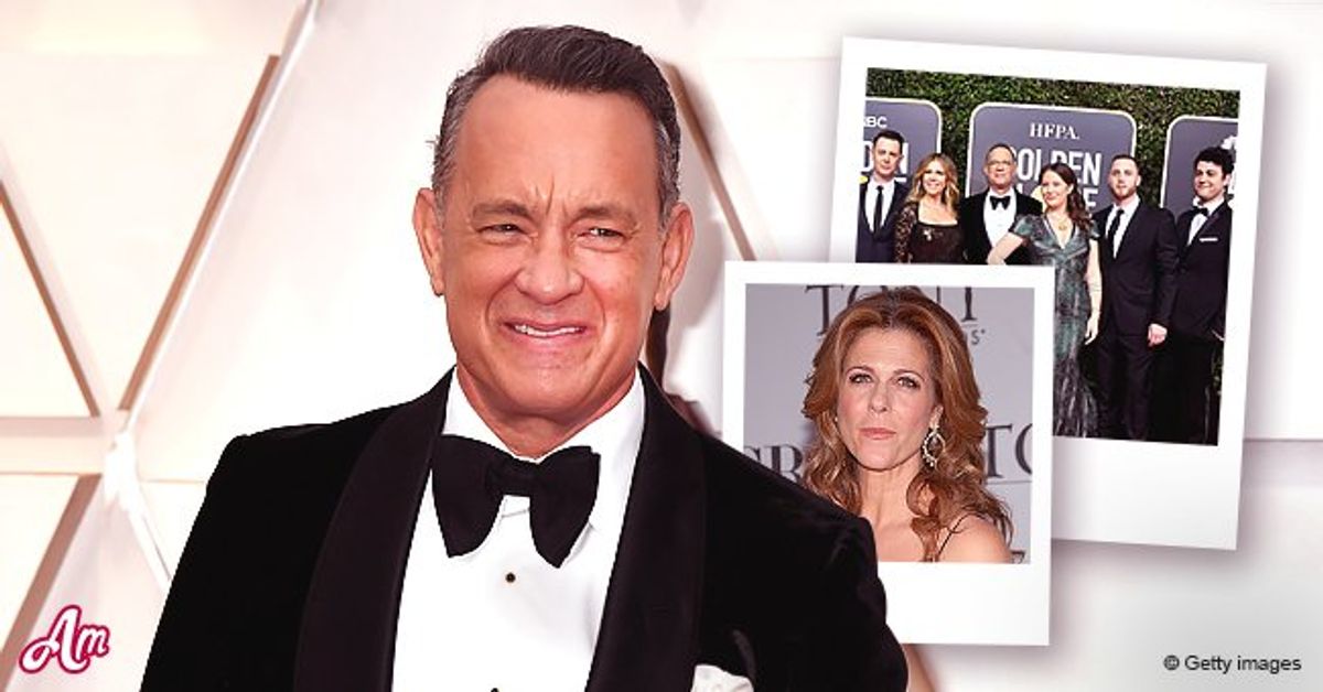 Tom Hanks Is a Proud Father-Of-Four — Take a Glimpse into the Actor's ...