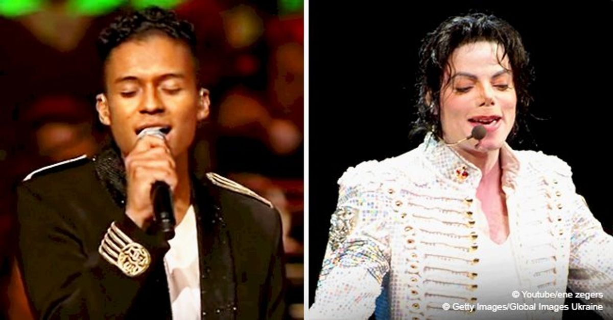Jermaine Jackson's son Jafaar sounds just like his uncle Michael ...