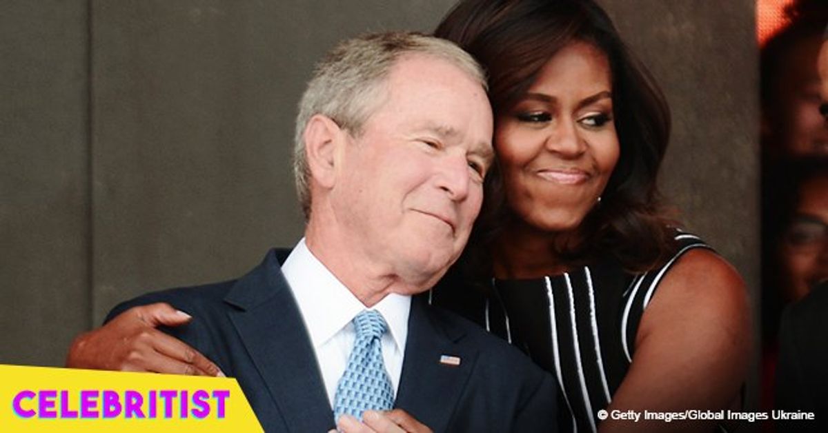 'I love him to death,' Michelle Obama speaks on how George W. Bush ...