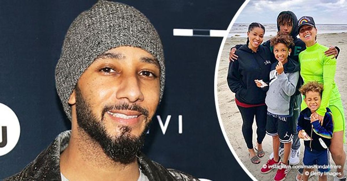 Alicia Keys, Swizz Beatz and His Ex Mashonda Spent Time Together with ...