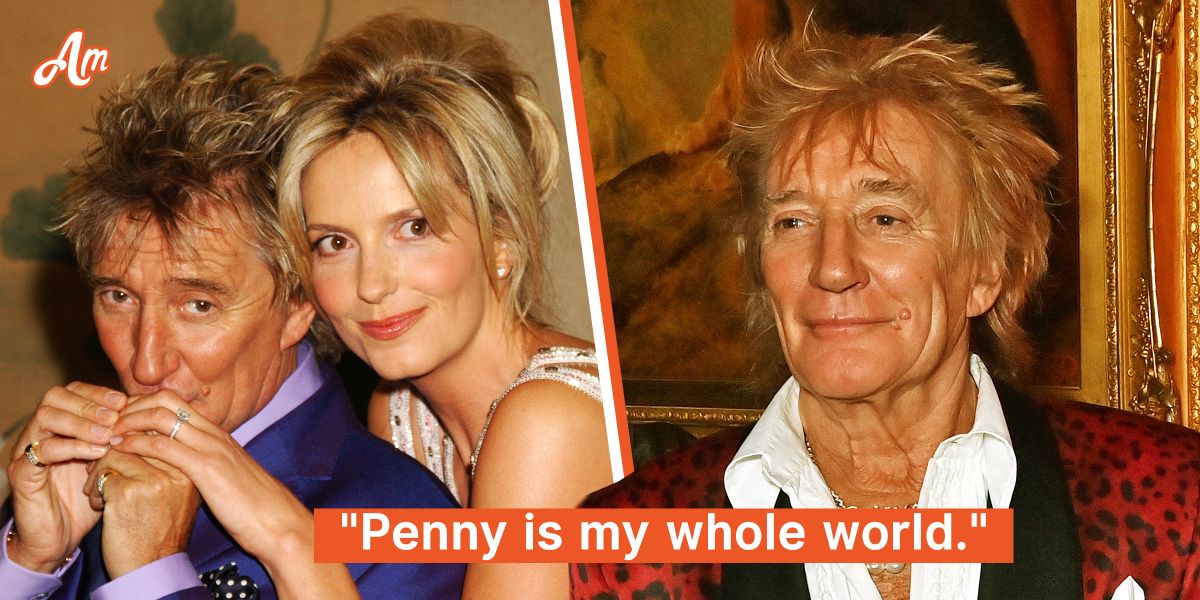 Rod Stewart Still Enjoys ‘Cup of Tea in Bed’ with Wife of 15 Years ...
