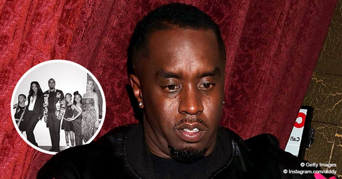 Diddy Pays Tribute to His 3 Baby Mamas and Shares Throwback Photo of ...