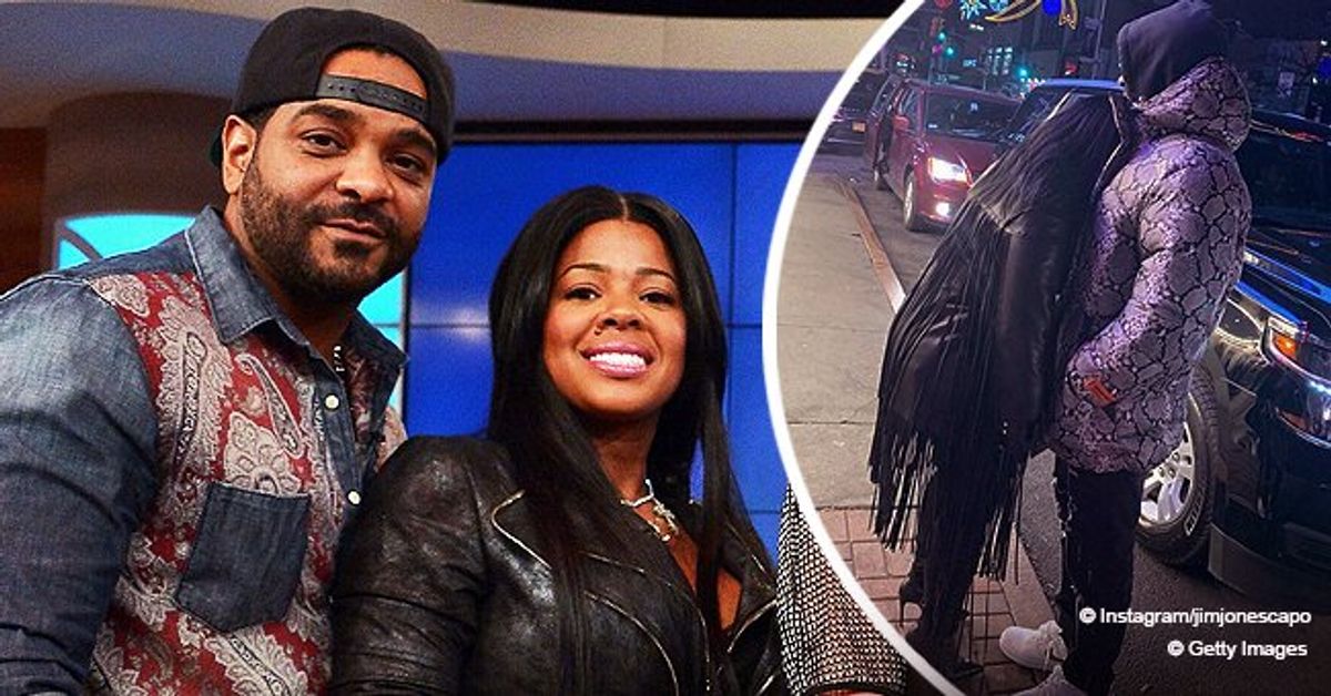 Jim Jones from LHHNY Shares Pic with Fiancée Chrissy Lampkin and a ...