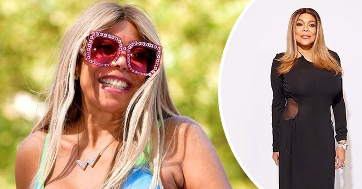 Wendy Williams Pours Her Fuller Curves into an Open-Sided Black Dress ...