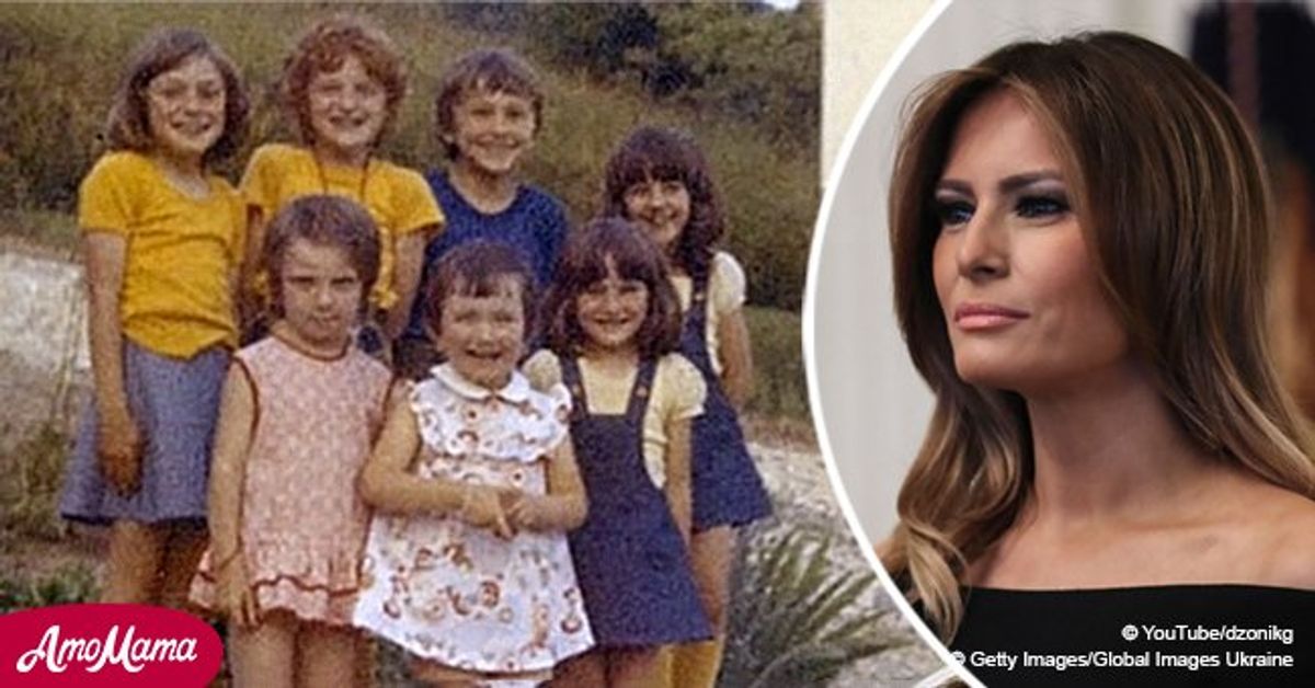 Here's how Melania's childhood predetermined the person she is today