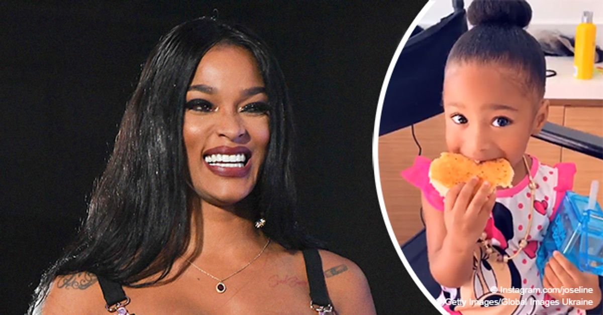 Joseline Hernandez's Daughter Is Adorable with Her Hair in a Bun (Video)