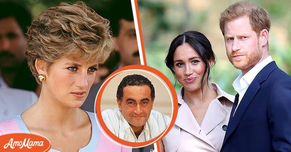 Harry Felt Diana Was 'Chased to Death' While Dating Man Who 'Wasn't ...