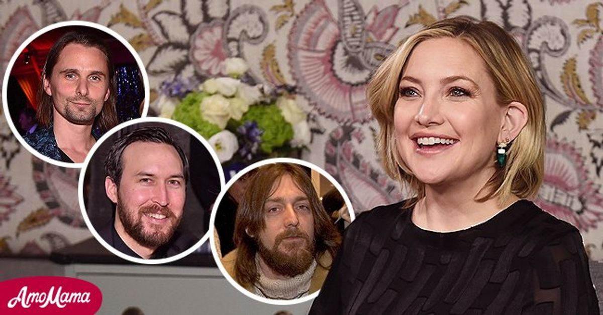 Danny Fujikawa, Chris Robinson, And Matt Bellamy — Who Are Kate Hudson ...