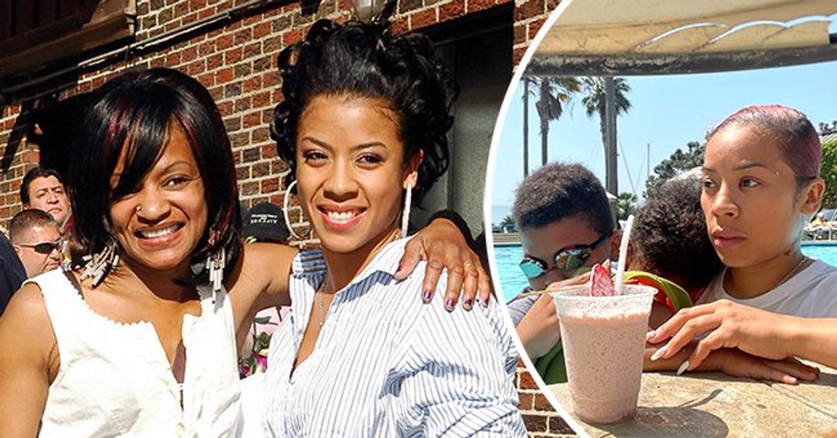 Keyshia Cole & Sons Are 'Back at It' Enjoying Pool Time in Photos after ...