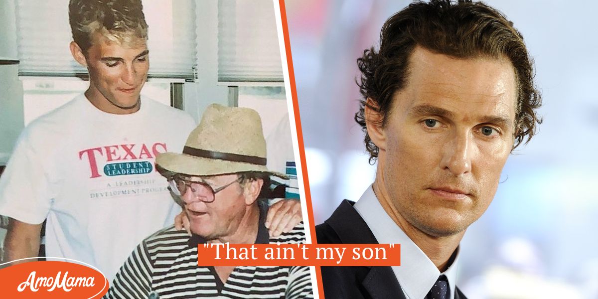 Matthew McConaughey Urged to Take DNA Test to Know If Dad Who Refused ...