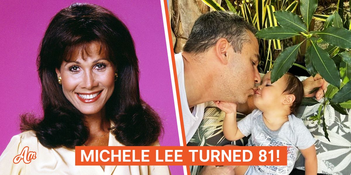 Michele Lee Shows ‘Timeless Beauty’ in the Pool — She Is Happy with Her Son & Grandkid after ...