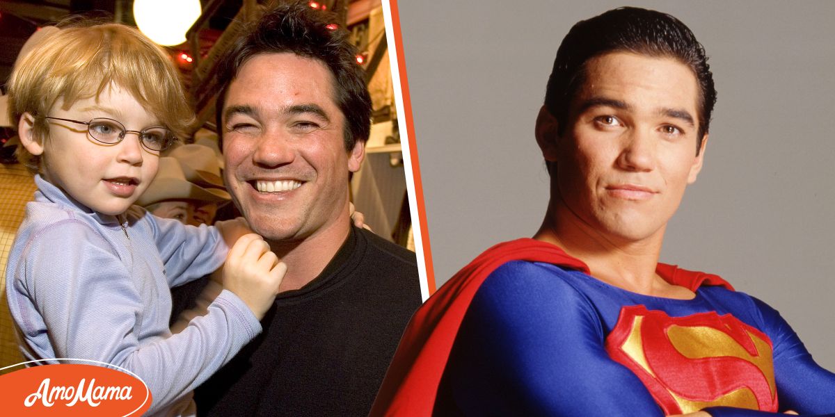 Superman Star Dean Cain Won Sole Custody of His Son & Gave Up a ...