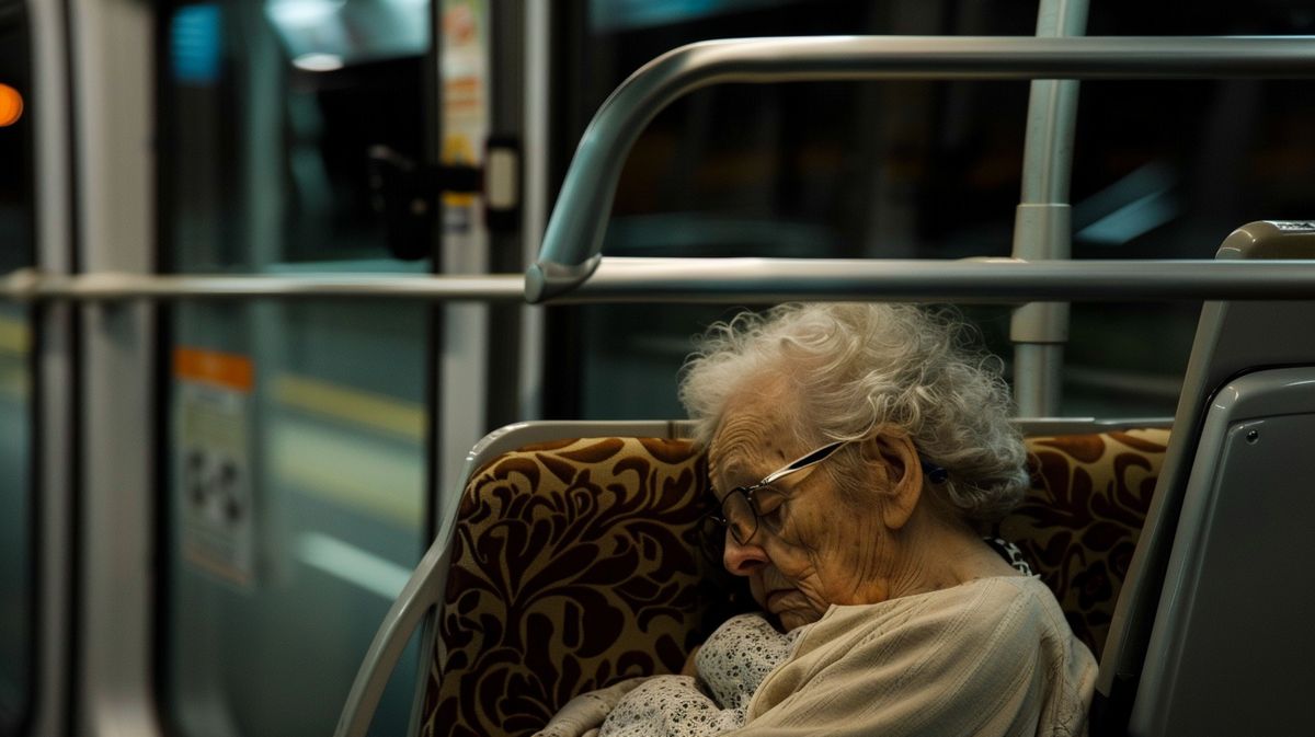 Little Girl Misses Her Last Bus to Help an Elderly Woman, and the Next ...