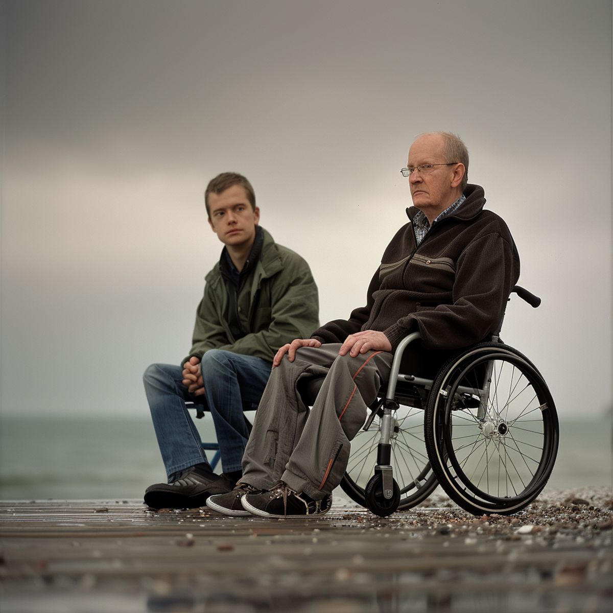 Poor Guy Cares for Disabled Man Who Constantly Mocks Him, One Day He ...