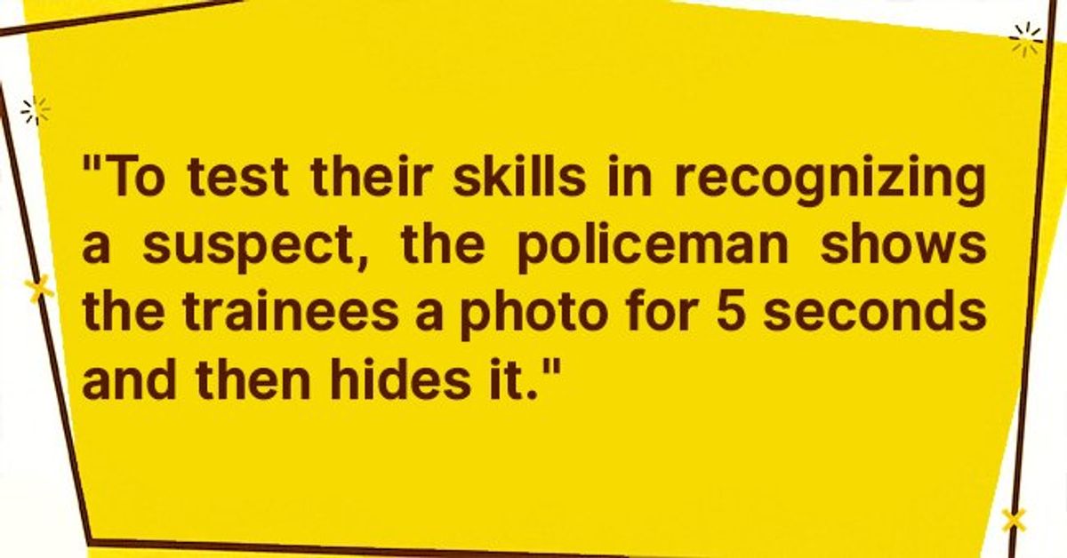 Daily Joke: Policeman Interrogates Three Trainee Detectives