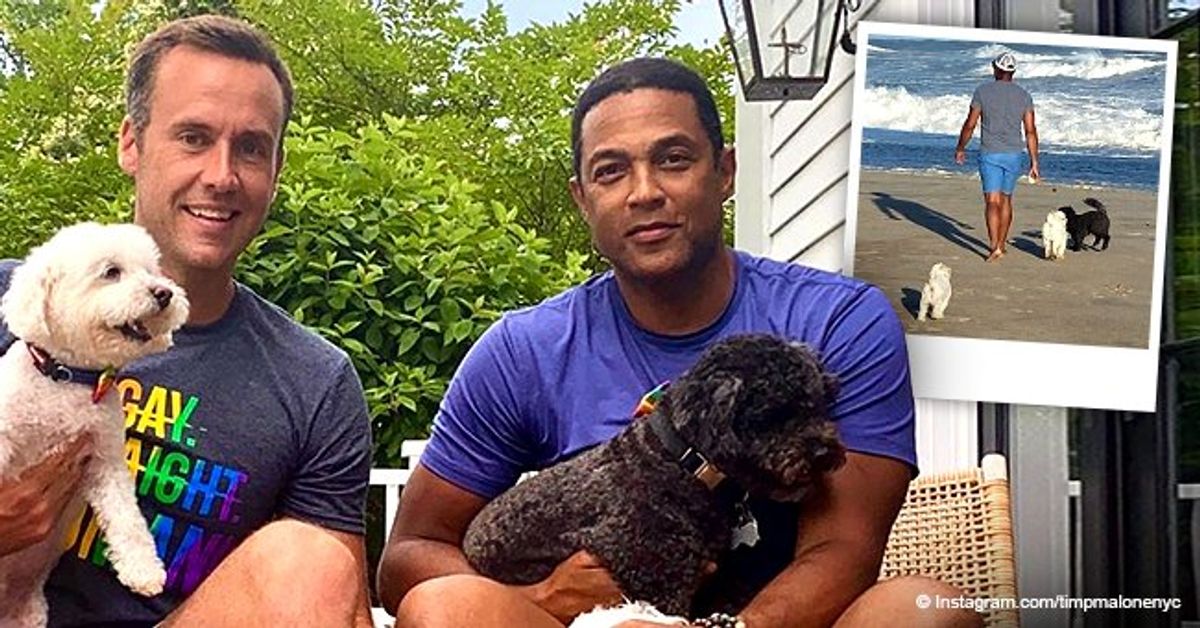 How CNN's Don Lemon & Fiancé Tim Malone Spent Their Time While the ...