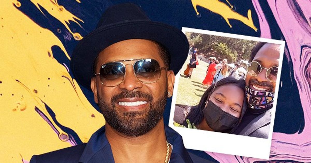 Mike Epps Is All Smiles Hugging His Elder Daughter Maddie during Her Graduation in a New Video