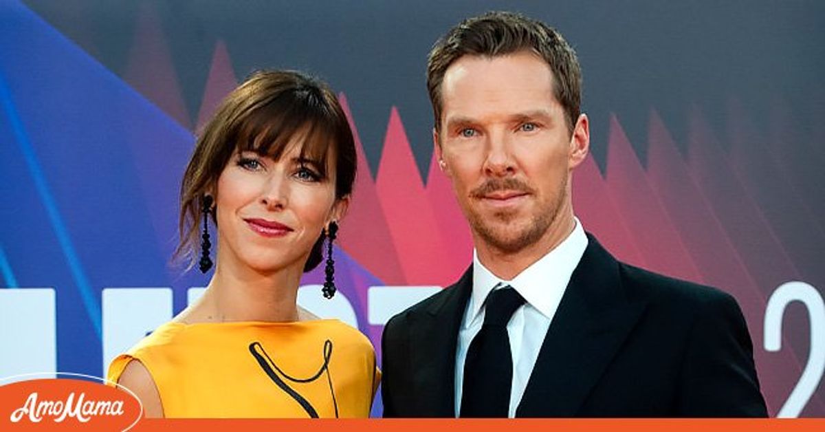 Meet British Star Benedict Cumberbatch & His Family Who Opened Their ...