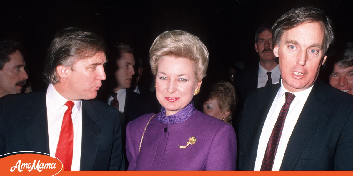 Maryanne Trump Barry, Sister of Donald J. Trump and Retired Federal ...
