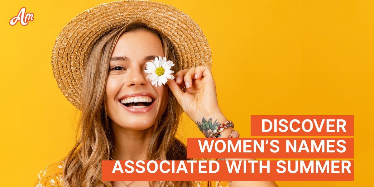20 Female Names That Speak of Summer