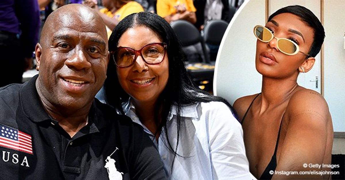 Magic Johnson's Wife Cookie Praises Daughter Elisa for Amplifying Black ...