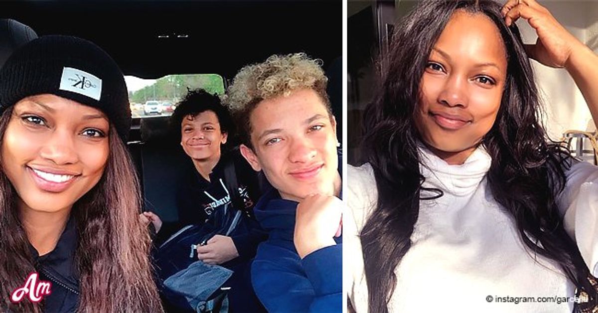 Garcelle Beauvais Has Three Sons Including Beautiful Twin Boys — Meet ...