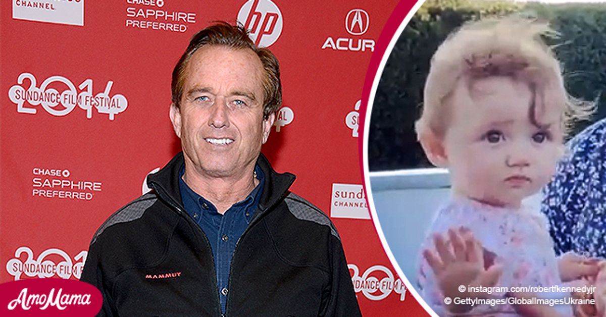 Robert F Kennedy Jr's Granddaughter Bobby Waves 'Hi' in a Recent Home Video