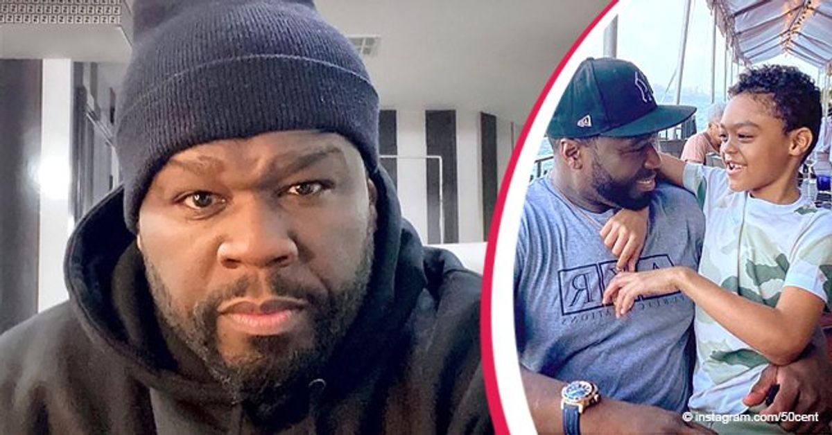 50 Cent Is a Dad of Two Who Has a Feud with One of His Sons — inside ...