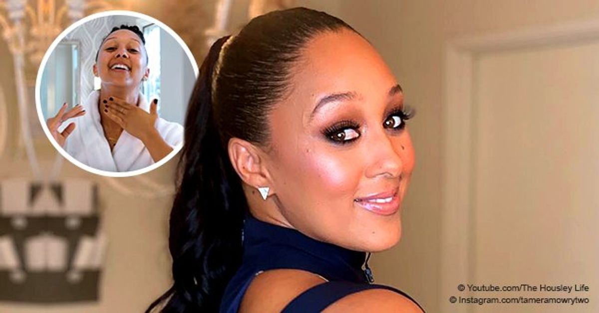 Tamera Mowry from 'The Real' Goes Makeup-Free in New Video and Shares ...