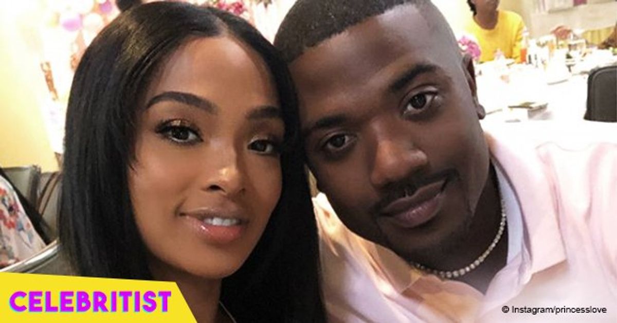 Princess Love looks radiant while holding newborn daughter in recent ...