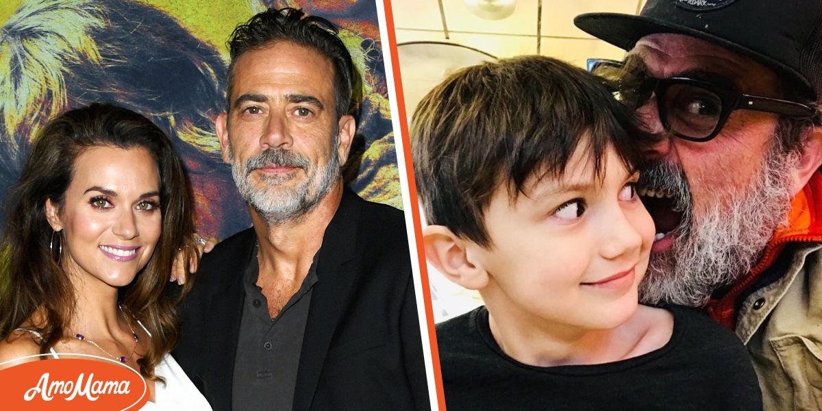 Gus Morgan Is Hilarie Burton and Jeffrey Dean Morgan's Son Who Already ...