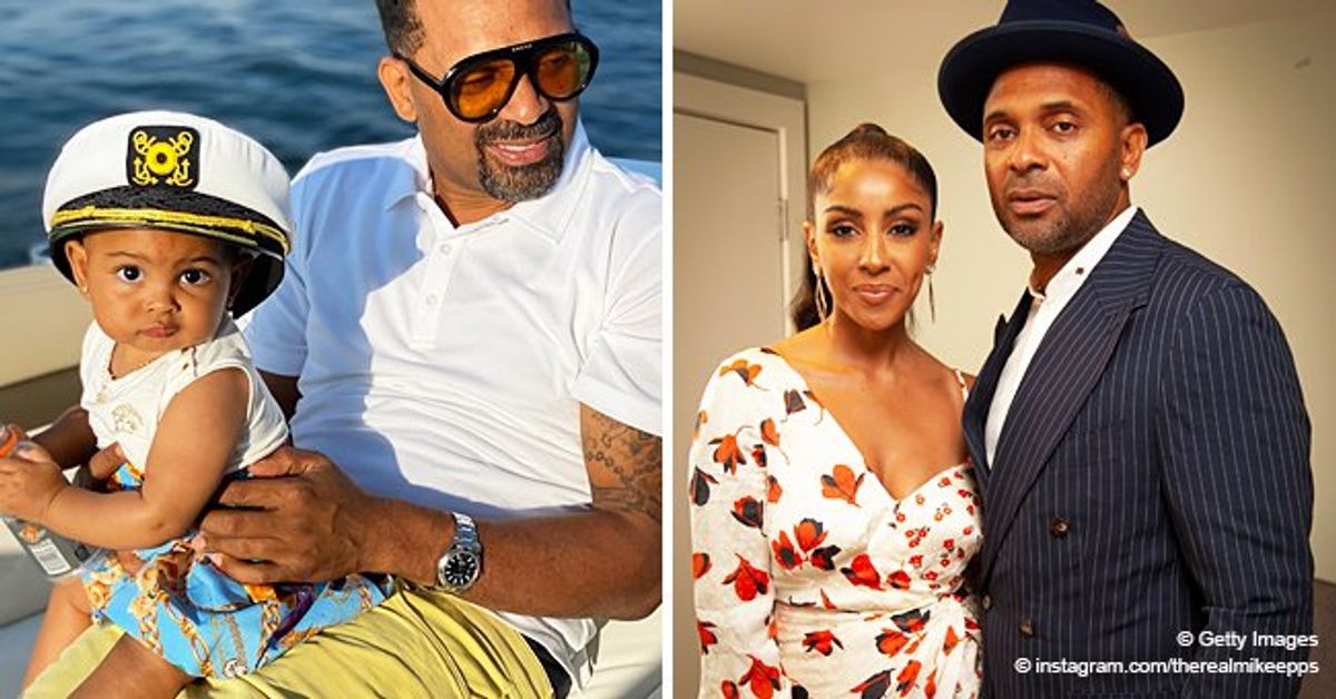 Mike Epps' Youngest Daughter Indiana Wears a Captain's Hat in a Cute ...