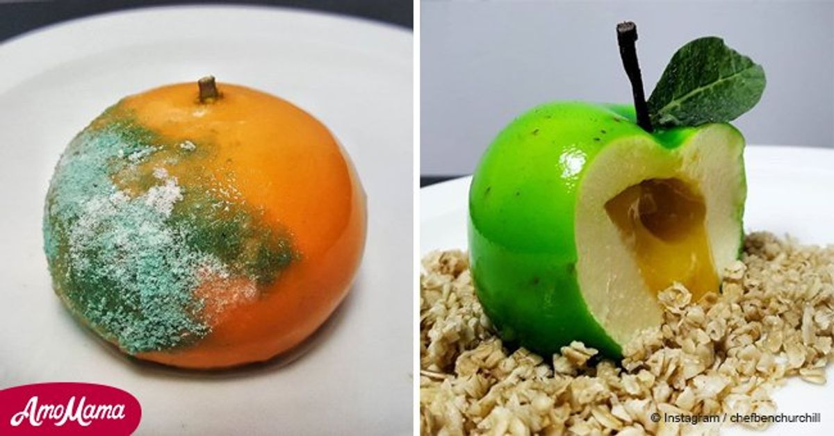 Chef makes edible 'food illusions' with an unexpected taste