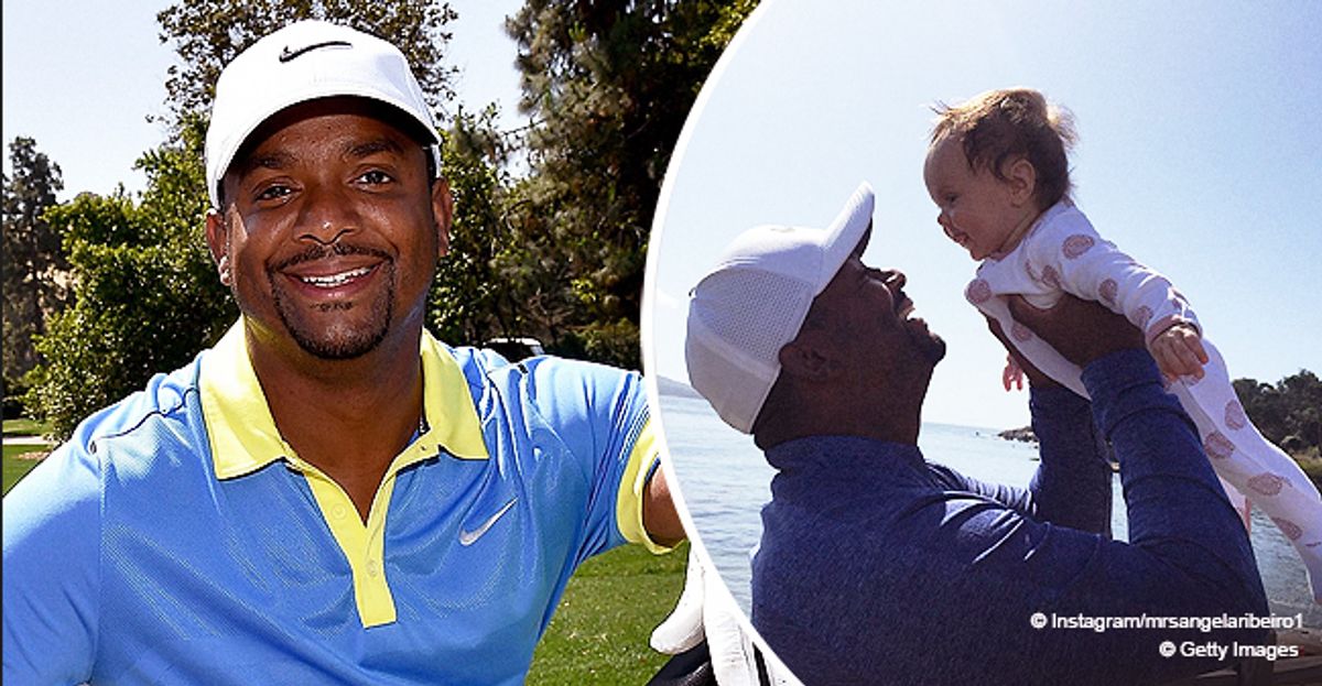 Alfonso Ribeiro's Wife Angela Shares Adorable Photo of Husband & Baby ...
