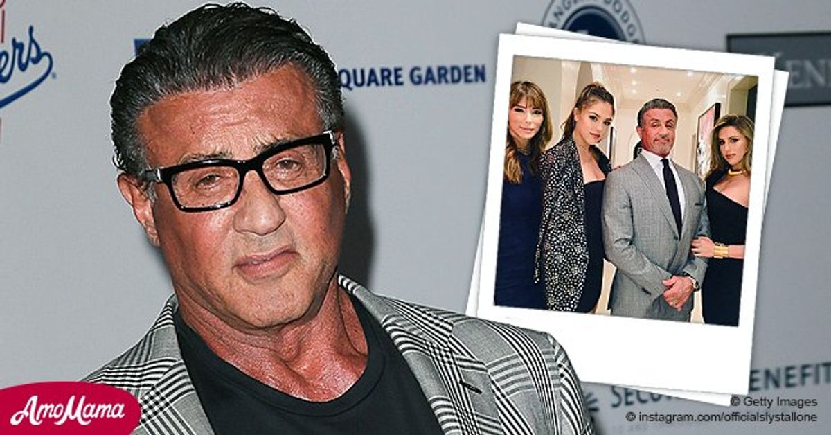 Sylvester Stallone of 'Rocky' Fame Shared Valentine's Day Photo with ...