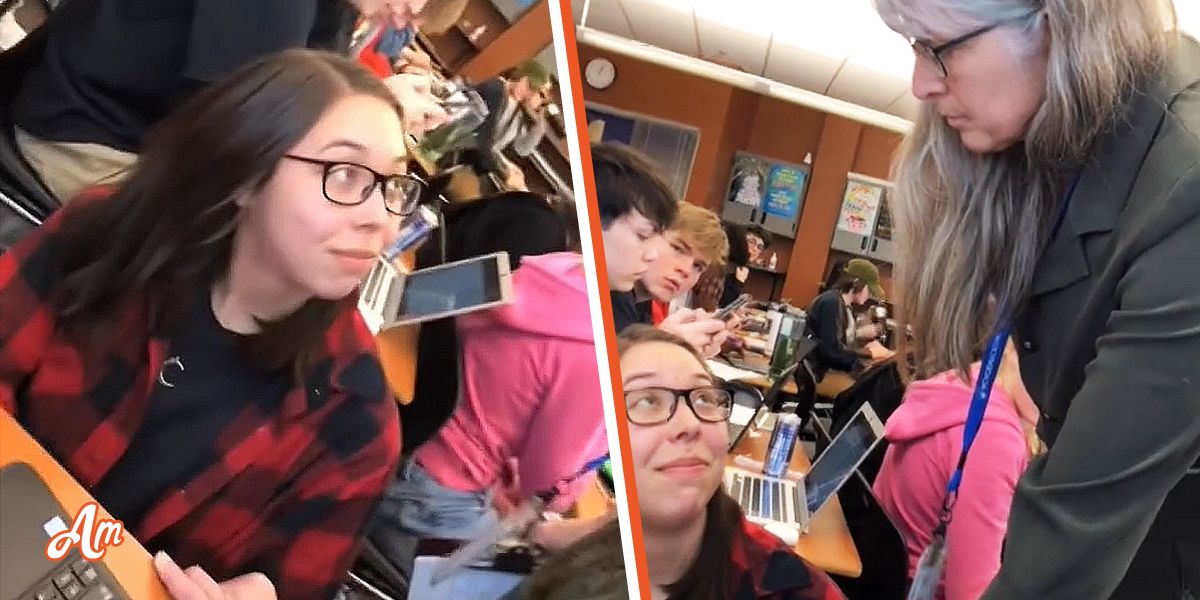 Teacher's Unusual Method to Stop Student from Helping Classmate Sparks ...