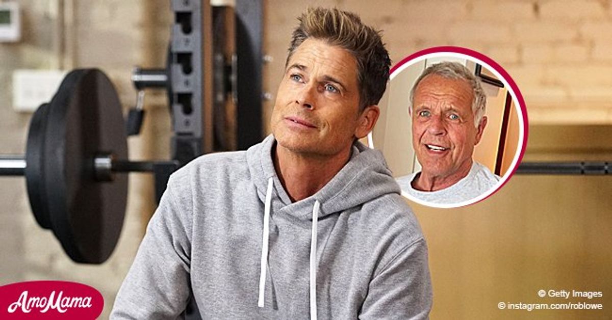 Rob Lowe Posts a Video Working Out with His Father and Their ...