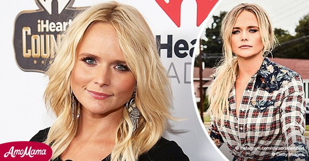 Miranda Lambert Looks Marvelous in a Chic Plaid Shirt and Fans Are Thrilled