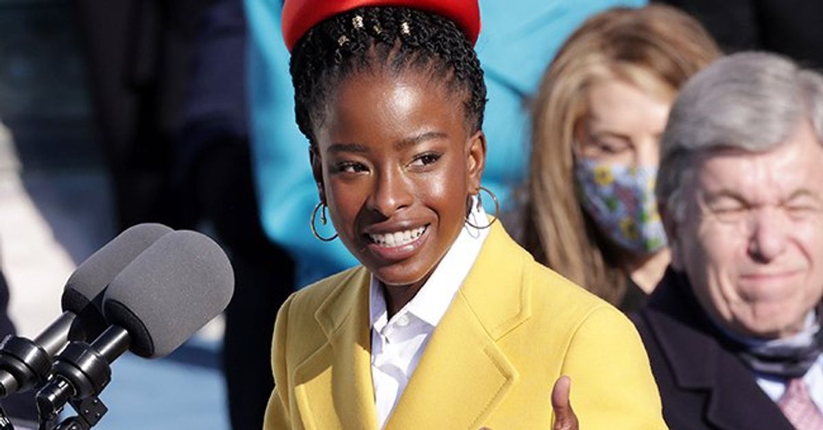 Amanda Gorman Debuts Her First Children's Picture Book