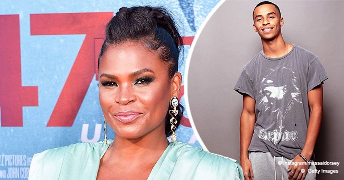 'The Best Man' Actress Nia Long's Oldest Son Massai Praised for Looking ...
