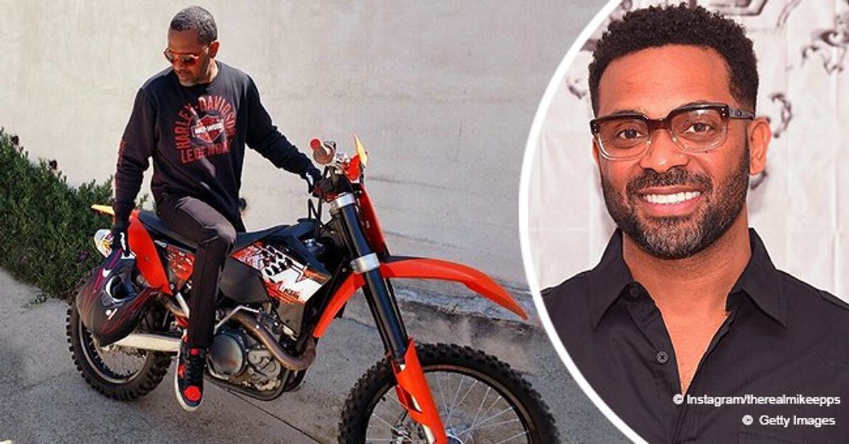 Mike Epps Steps Out in Black and Orange Outfit That Matches His Sporty ...