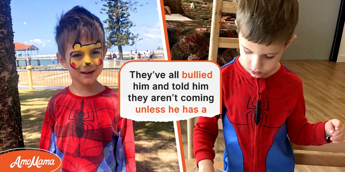 4-Year-Old Boy Invites Schoolmates to His Birthday Party & They Bully ...