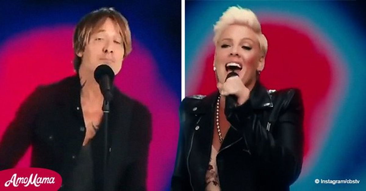 Watch Keith Urban & Pink's Great Collaboration on the Single 'One Too ...