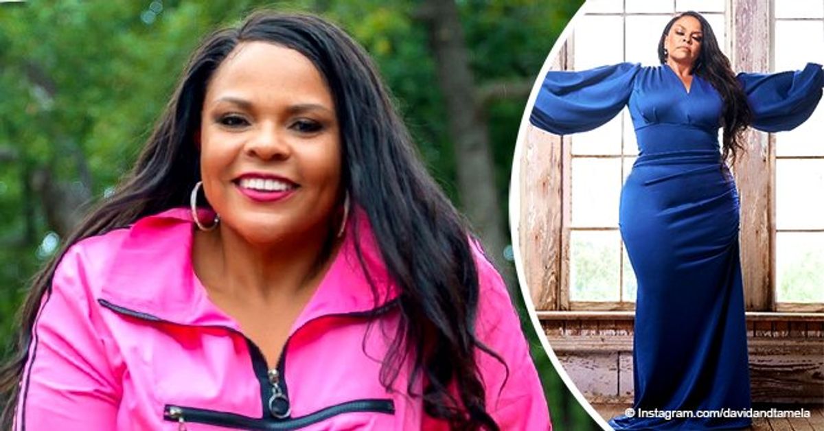 Tamela Mann Flaunts Her Curvy Figure in a Gorgeous Blue Gown – How Does ...