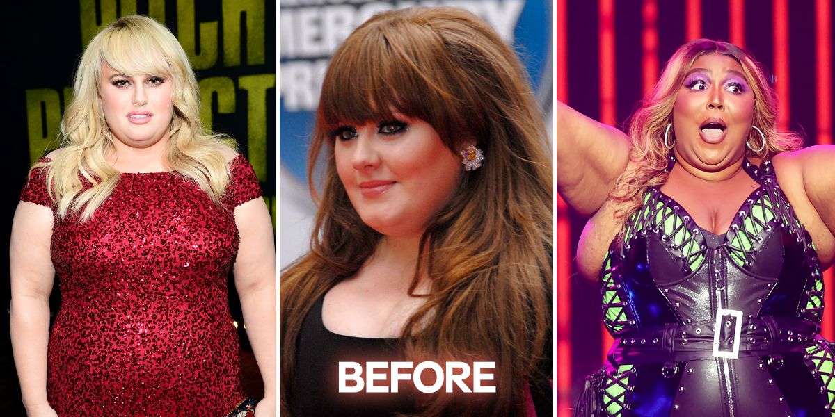 Stunning Weight Loss Transformations: 11 Celebrities Who Look Almost ...