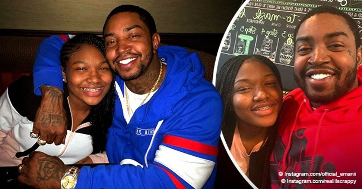 Lil Scrappy Shows He's a Doting Dad in Precious Photo with Daughter ...